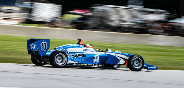 How the Use of AI Has Progressed in Racing - Valkyrie AI