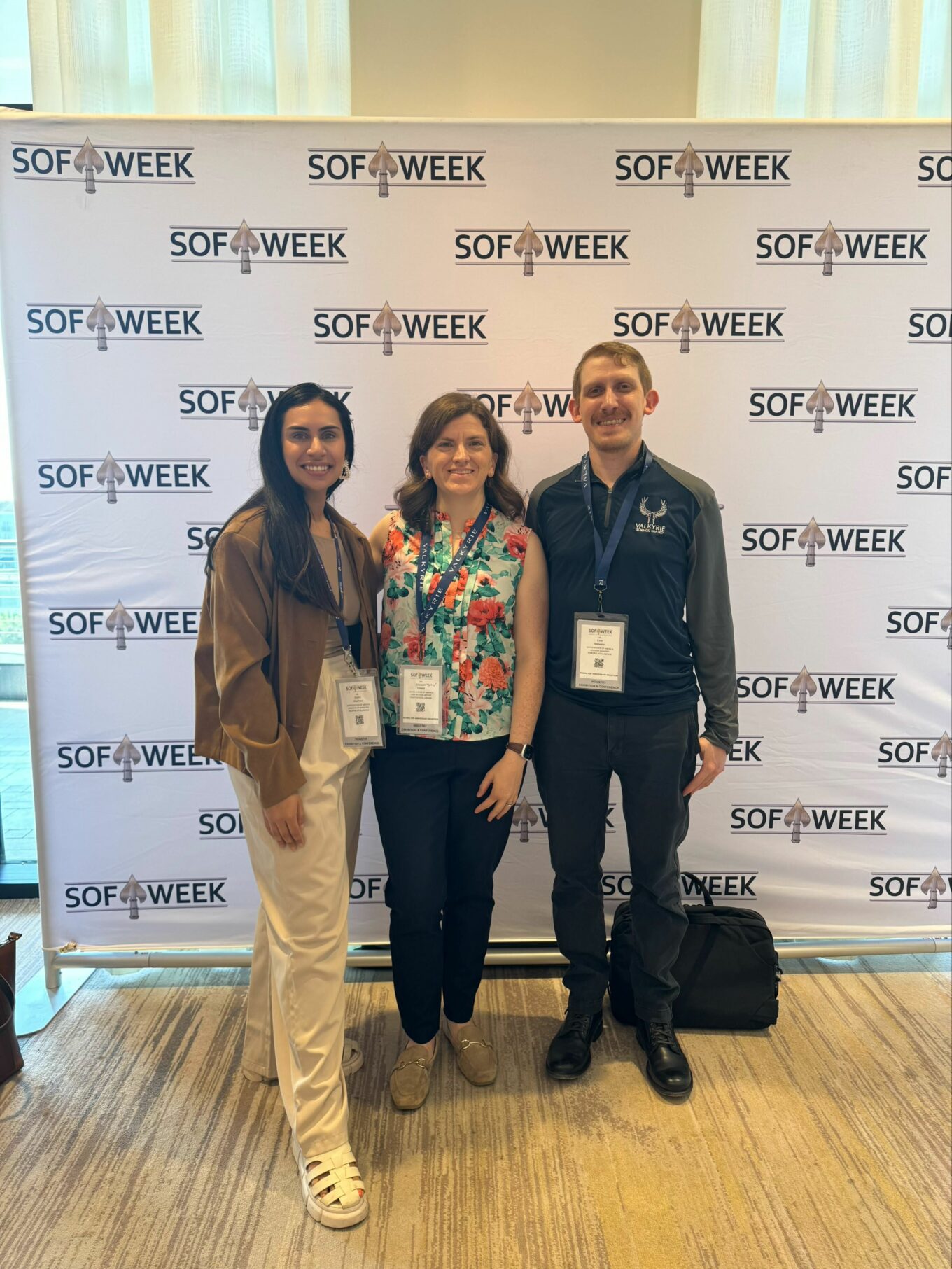 Top Takeaways from SOF Week 2024 - Valkyrie AI
