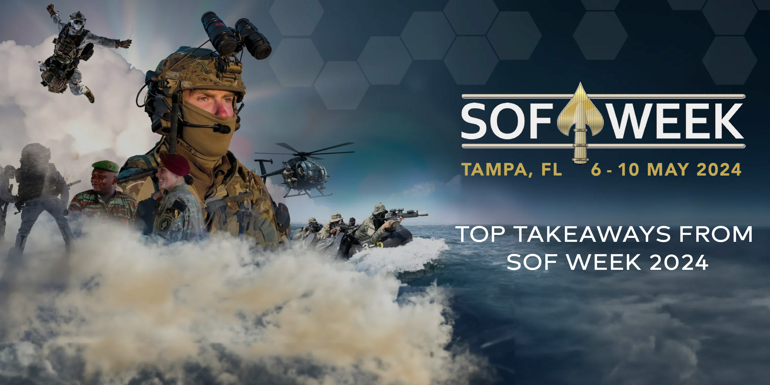 Top Takeaways from SOF Week 2024 - Valkyrie AI